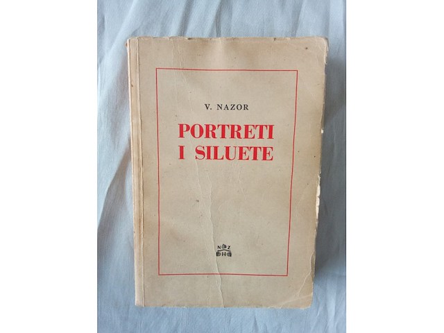 Portreti I Siluete-Vladimir Nazor-1948