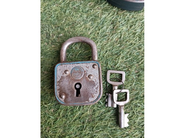 ABUS Germany VTG plavi katanac
