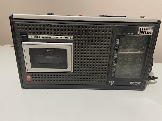 MK 2500 AUTOMATIC GRUNDIG KASETOFON