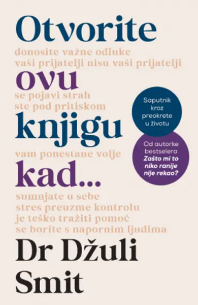 Otvorite ovu knjigu kad...