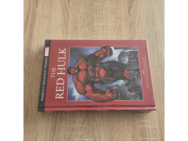 Marvels Mightiest Heroes: The Red Hulk HC