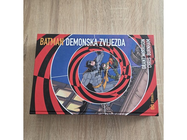 Batman Demonska zvijezda (Fibra)