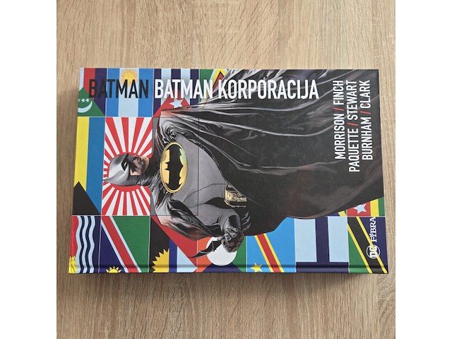 Batman Korporacija (Fibra)