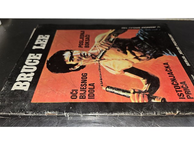 Bruce Lee broj 6
