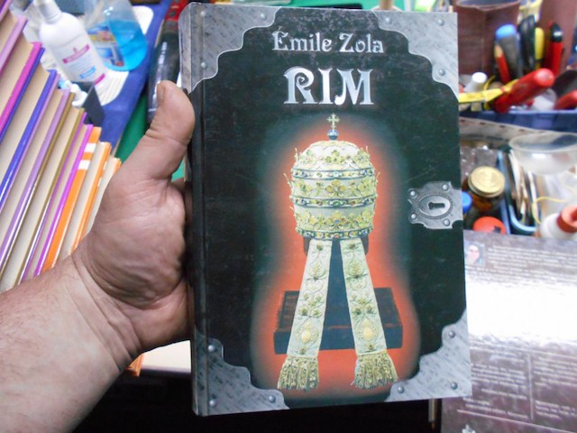 Emile Zola - Rim