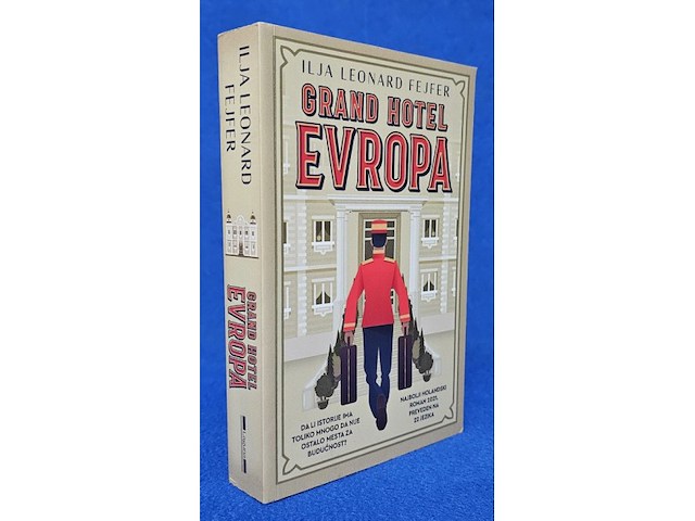 Grand hotel Evropa - Ilja Leonard Fejfer