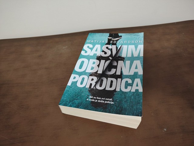 Matijas Edvardson - Sasvim obicna porodica