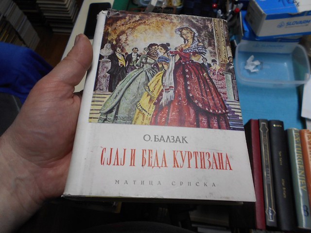Honore de Balzac(Balzak) - SJAJ I BIJEDA KURTIZANA