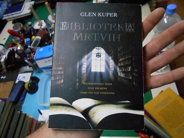 Glen Kuper - Biblioteka mrtvih