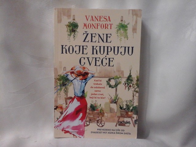 Žene koje kupuju cveće Vanesa Monfort