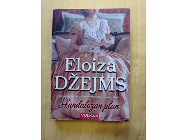 SKANDALOZAN PLAN - Eloiza Džejms
