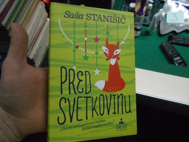 Saša Stanišić -  PRED SVETKOVINU