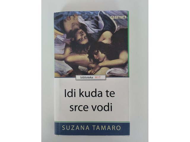 IDI KUDA TE SRCE VODI - Suzana Tamaro
