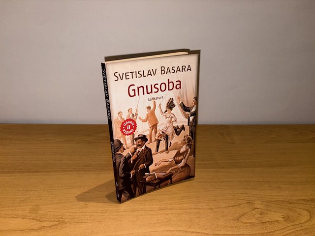 SVETISLAV BASARA - GNUSOBA - karikatura