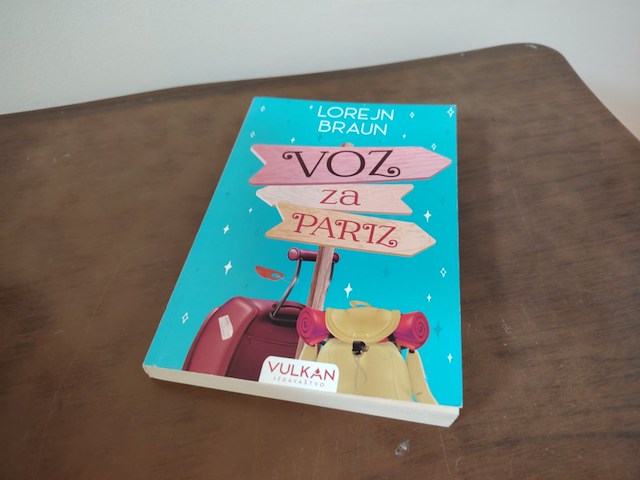Lorejn Braun - Voz za Pariz