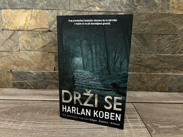 Harlan Koben - Drzi se