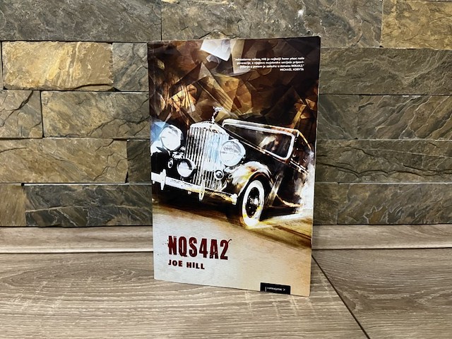 Joe Hill - NOS4A2 - Dzo Hil