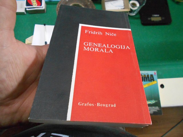 Fridrih Niče - Genealogija morala