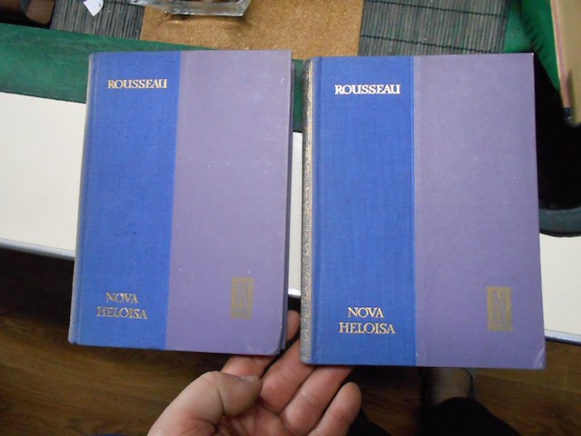 J. J. Rousseau - JULIJA ILI NOVA HELOISA I-II