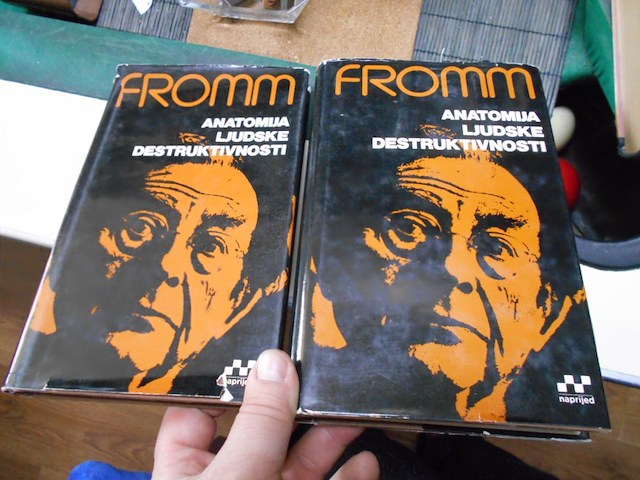 Erich Fromm - Anatomija ljudske destuktivnosti 1 i 2