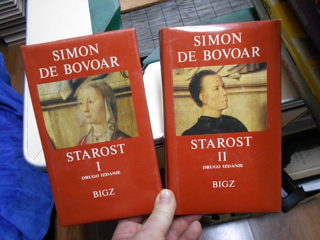 Simon de Bovoar - Starost I i II