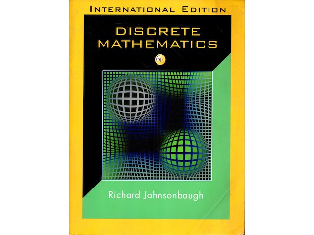 Richard Johnsonbaugh - DISCRETE MATHEMATICS