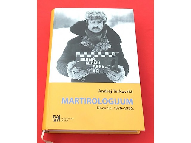 Martirologijum   Andrej Tarkovski