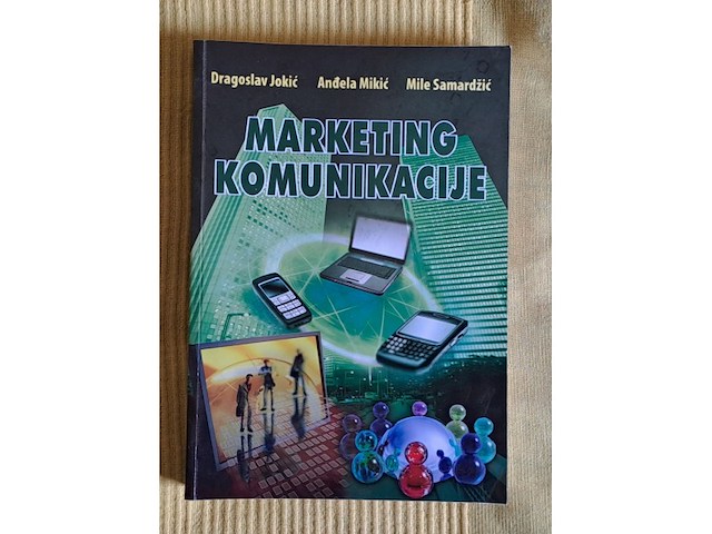 Marketing komunikacije  Jokić  Mikić  Samardžić