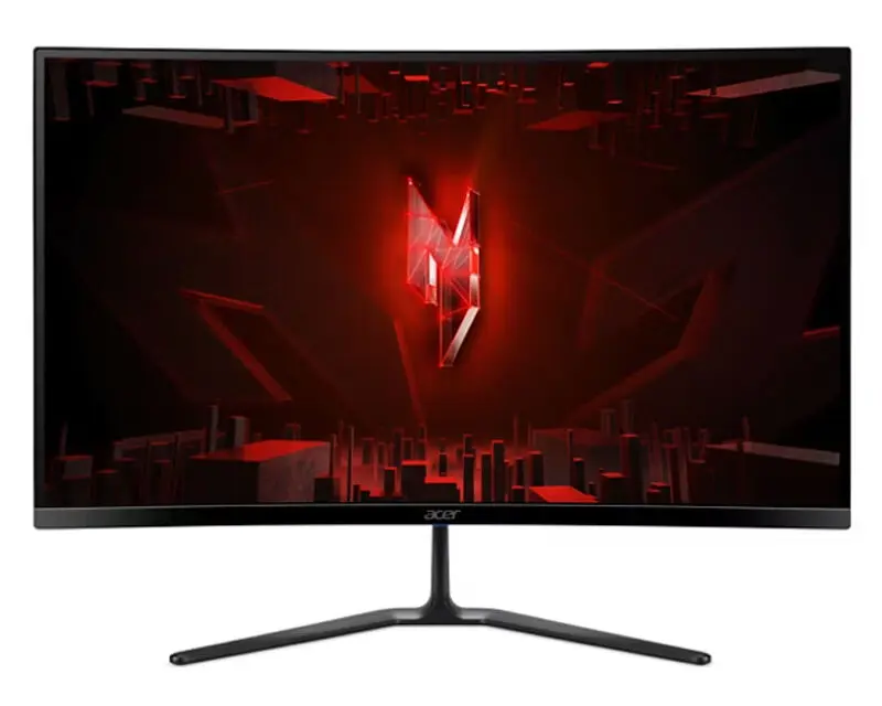 Acer Gaming monitor 27" ED270P0BMIPX Nitro FHD 1920x1080/VA/144Hz/zakrivljen/freesync