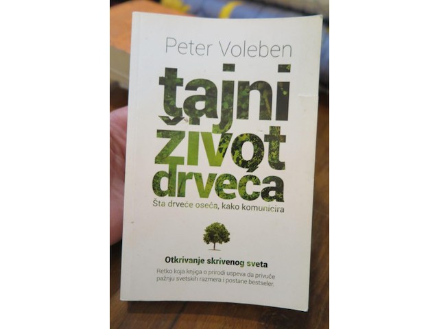 Tajni život drveća Peter Voleben
