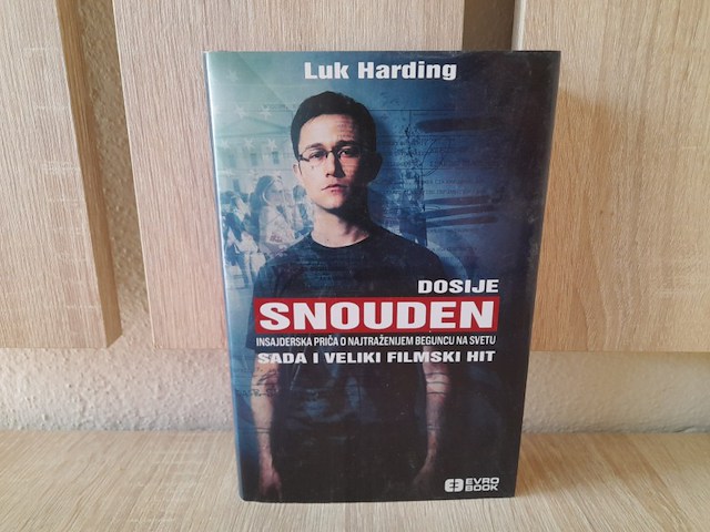 Dosije Snouden - Luk Harding