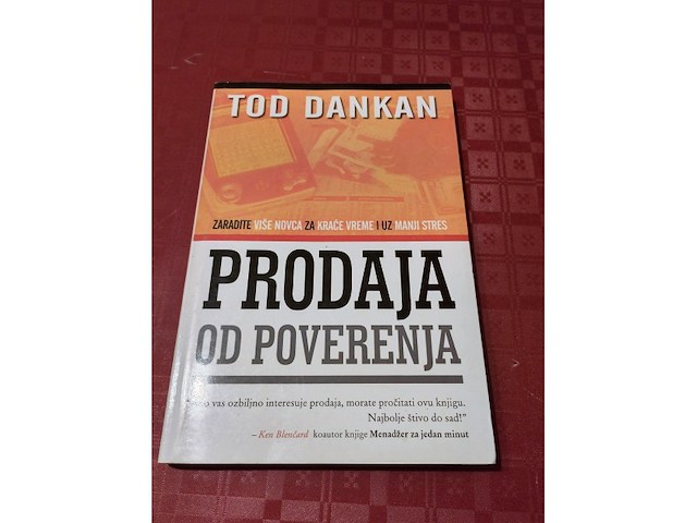 Prodaja od Poverenja Tod Dankan