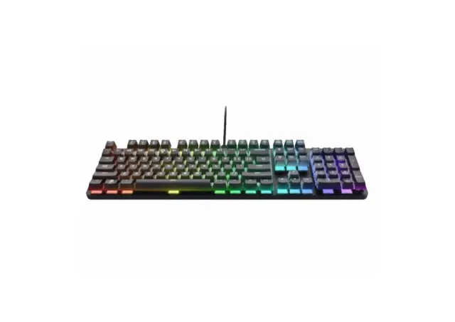 TRUST Gaming tastatura GXT871 Zora, USB, Crna