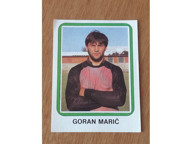 Fudbal 90 / 91 - Broj 111 - Goran Marić - ODLIČNA