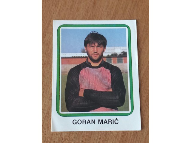 Fudbal 90 / 91 - Broj 111 - Goran Marić - ODLIČNA