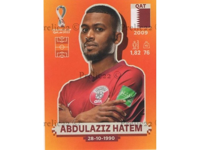 QATAR 2022 FIFA WC - QAT12