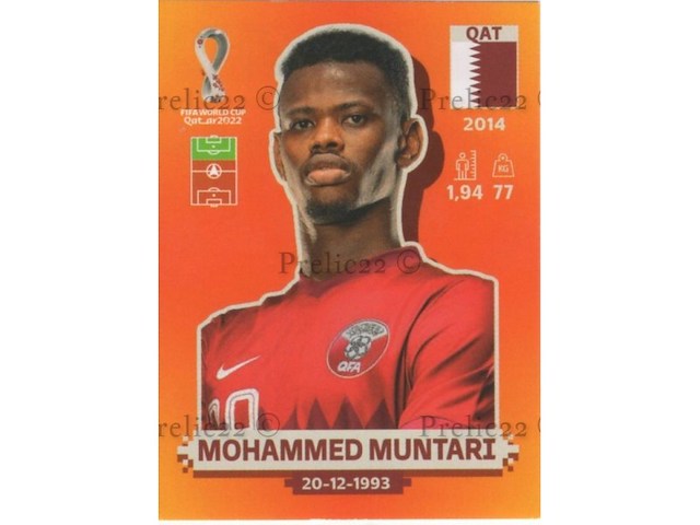 QATAR 2022 FIFA WC - QAT19