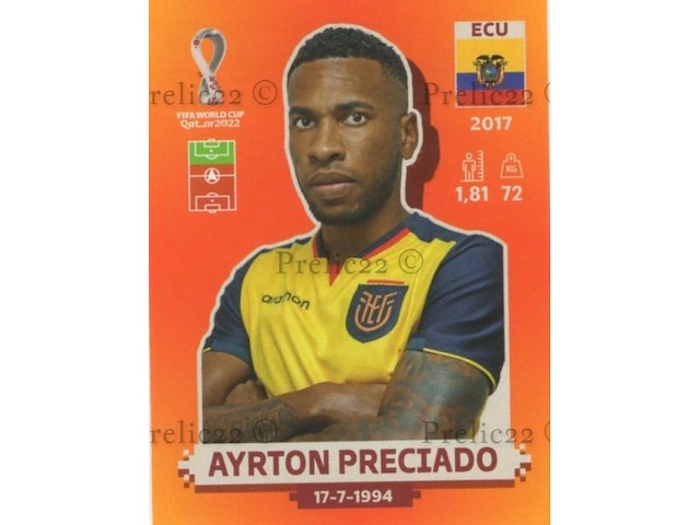QATAR 2022 FIFA WC - ECU18