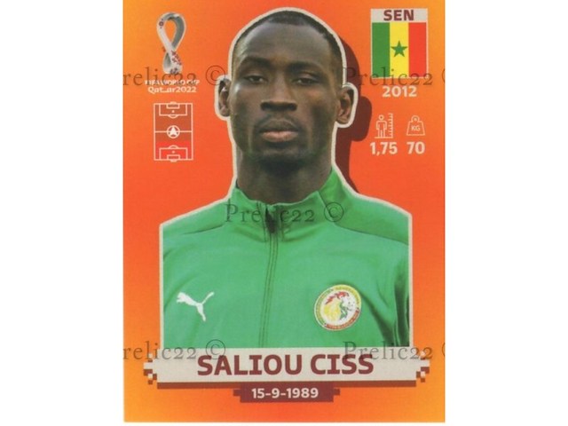 QATAR 2022 FIFA WC - SEN04  SEN4