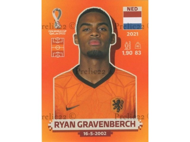 QATAR 2022 FIFA WC - NED11