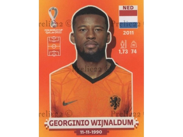 QATAR 2022 FIFA WC - NED14