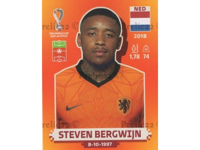 QATAR 2022 FIFA WC - NED15