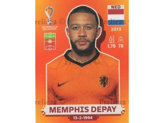 QATAR 2022 FIFA WC - NED17