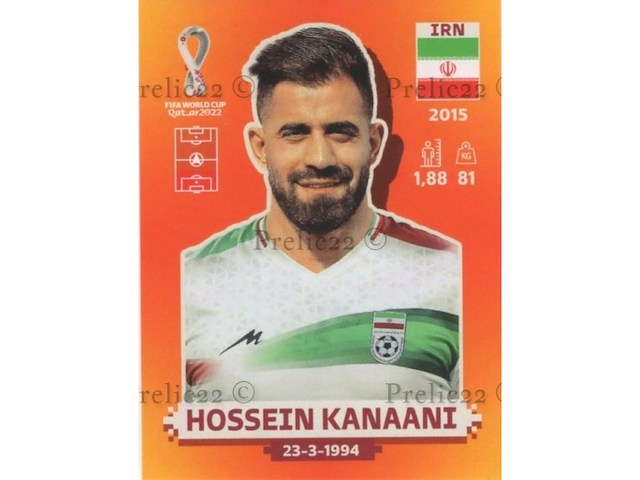 QATAR 2022 FIFA WC - IRN06  IRN6