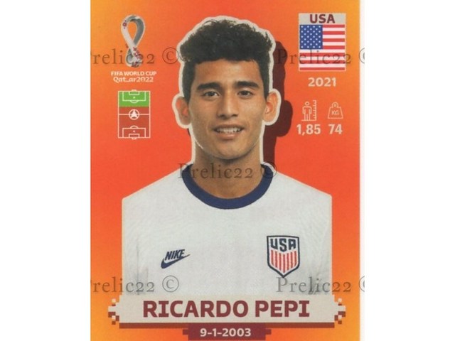 QATAR 2022 FIFA WC - USA16