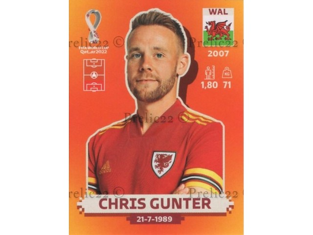 QATAR 2022 FIFA WC - WAL06  WAL6