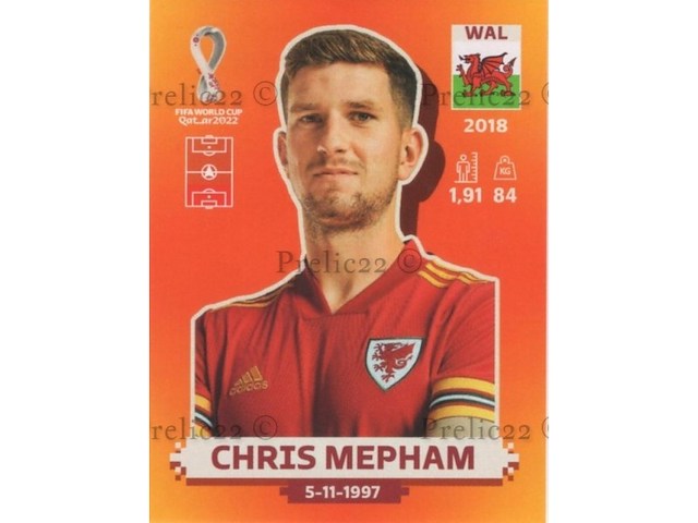 QATAR 2022 FIFA WC - WAL07  WAL7