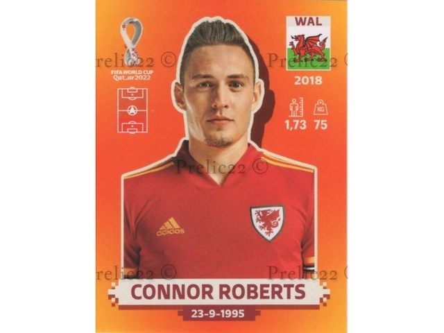 QATAR 2022 FIFA WC - WAL08  WAL8