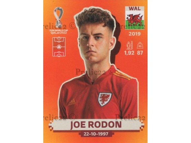 QATAR 2022 FIFA WC - WAL09  WAL9