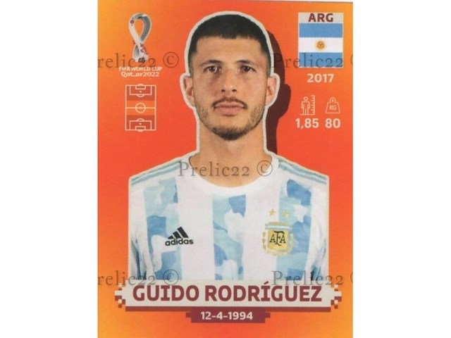 QATAR 2022 FIFA WC - ARG13